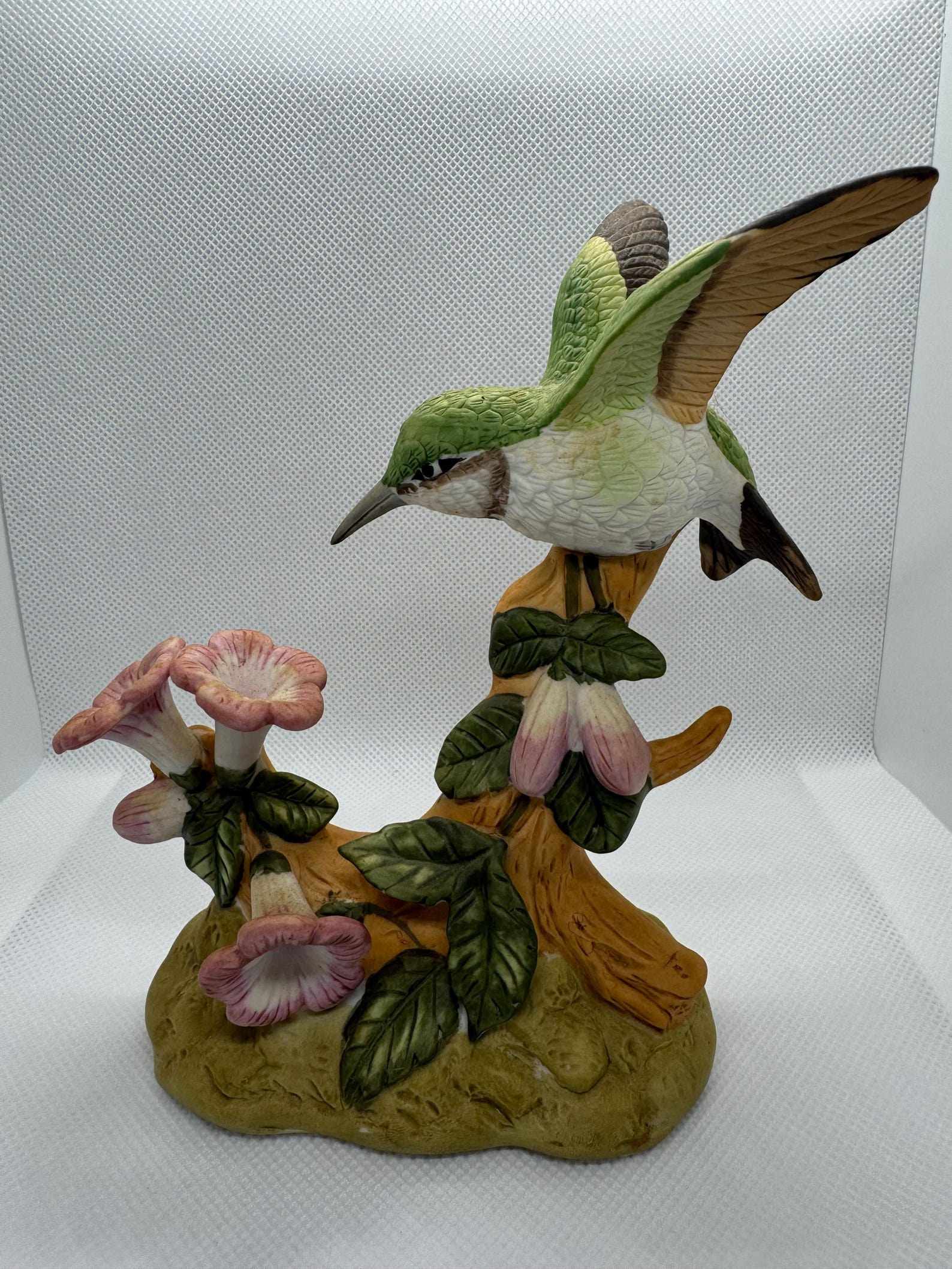 Vintage Royal Crown J Byron Hummingbirds - Etsy