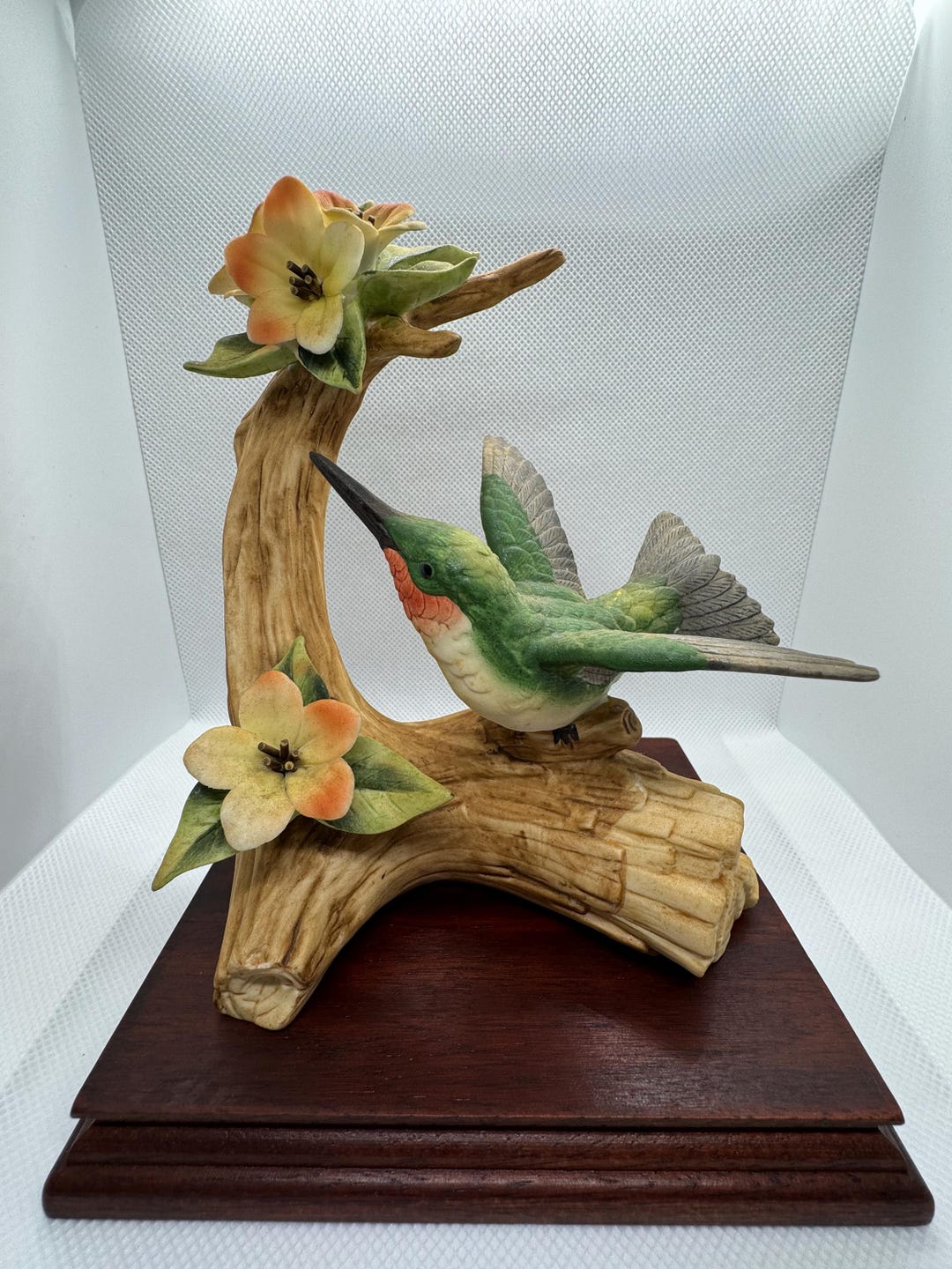 1980's Andrea by Sadek Hummingbird Porcelain Figurine 5538 - Etsy