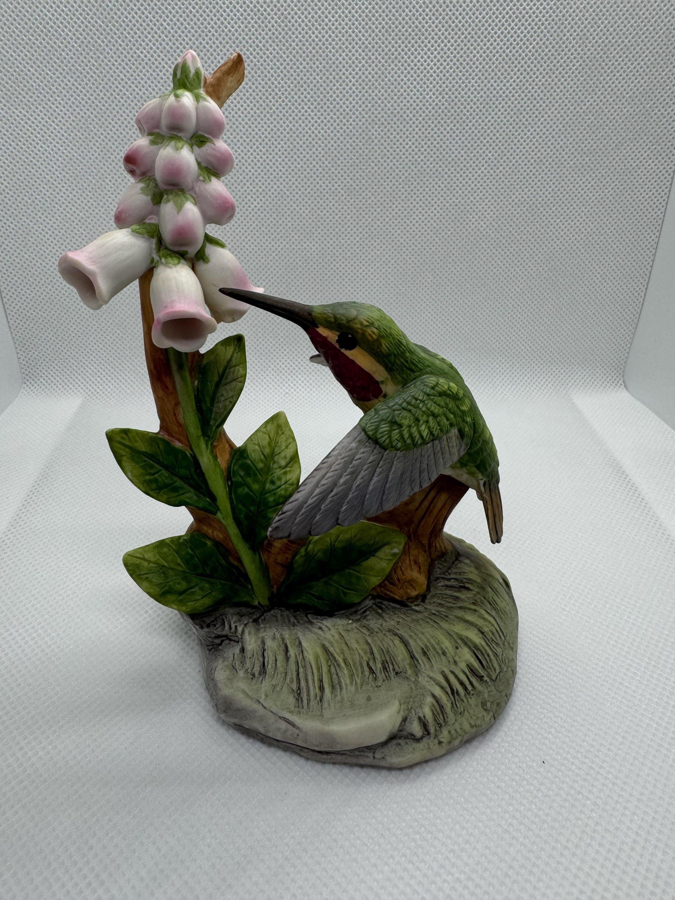 1986 Calliope Hummingbird Andrea by Sadek Figurine 7342 - Etsy