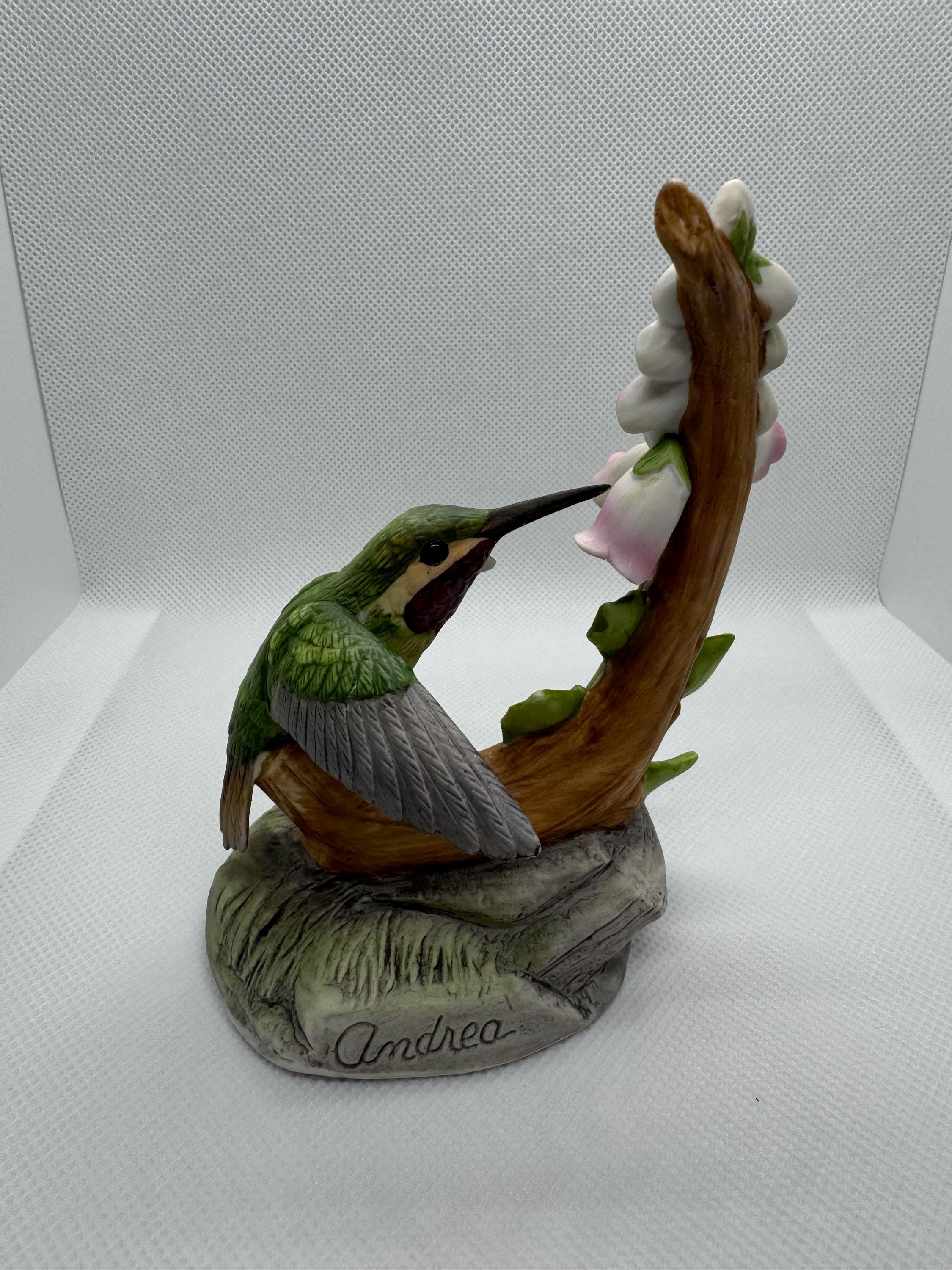 1986 Calliope Hummingbird Andrea by Sadek Figurine 7342 - Etsy