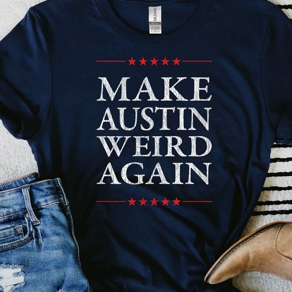 Keep Austin Weird - Etsy