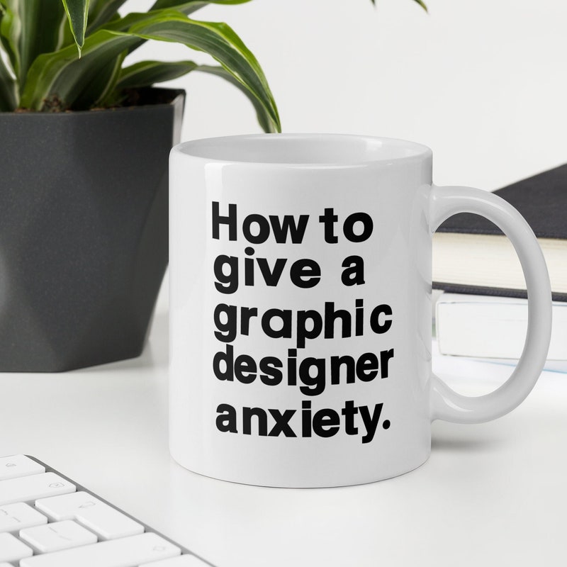 Graphic Designer Mug - Etsy