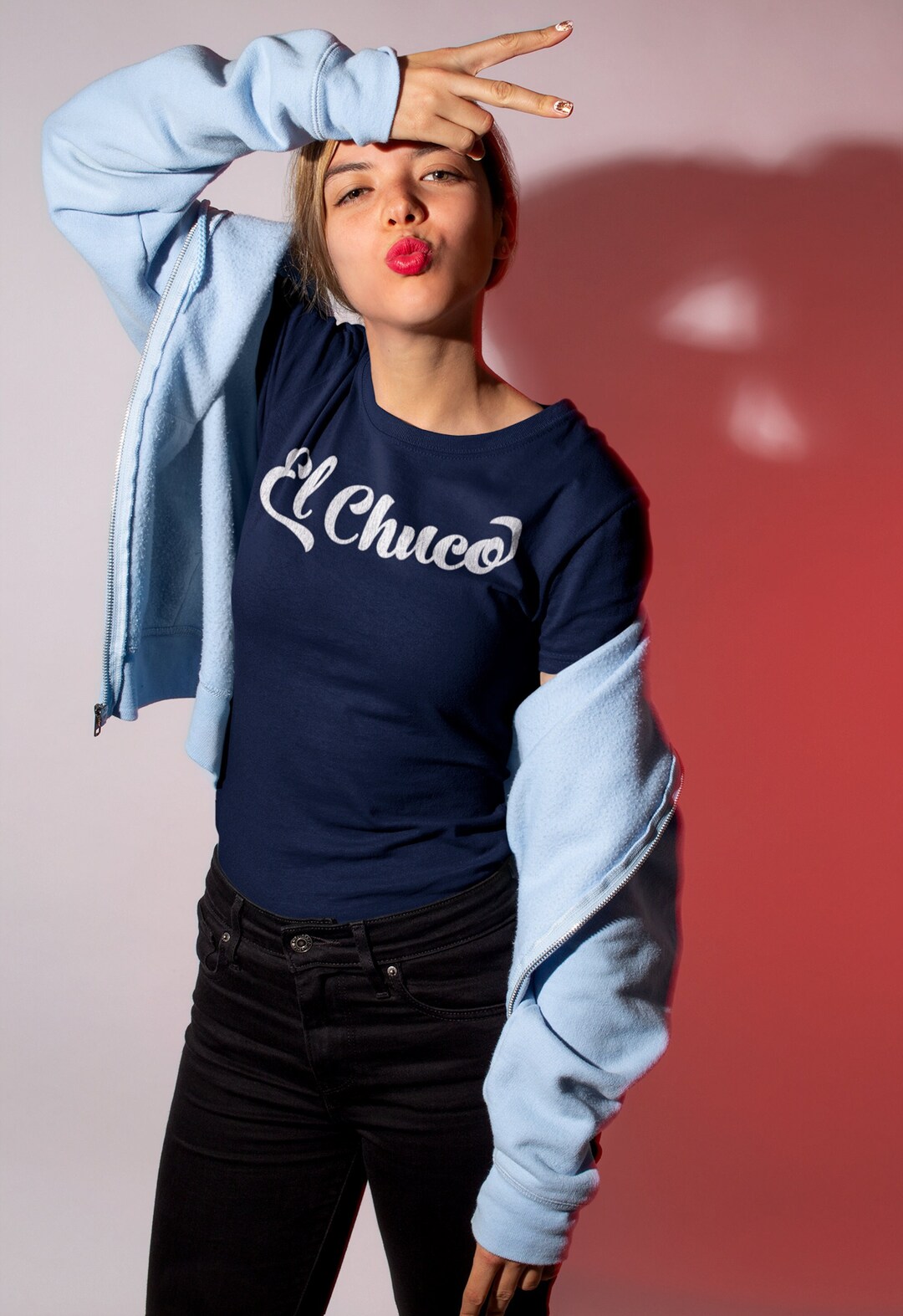 EL CHUCO Shirt, Unisex in Black / Navy / Dark Heather • El Paso ...