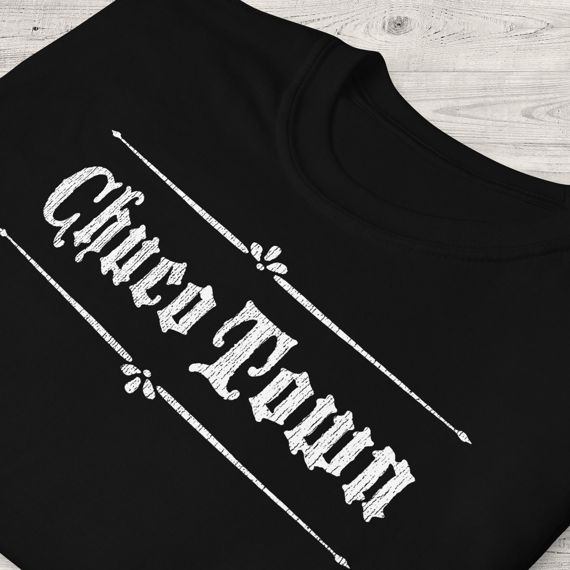 ChuCO TOWN Shirt, Unisex Camisa el Paso en estilo Inglés Antiguo ...