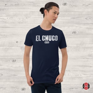 EL CHUCO Shirt, Unisex • El Paso Shirt in Rough Stencil Street Art ...