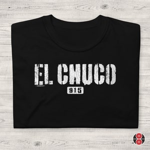 EL CHUCO Shirt, Unisex • El Paso Shirt in Rough Stencil Street Art ...