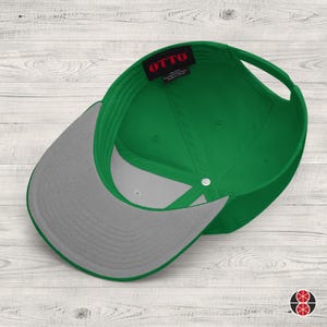 ATX Baseball Cap in Kelly Green • Austin TX / Austin Texas Classic ...