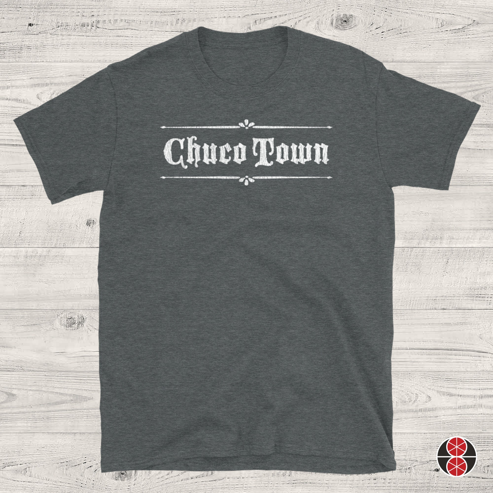 ChuCO TOWN Shirt, Unisex Camisa el Paso en estilo Inglés Antiguo ...