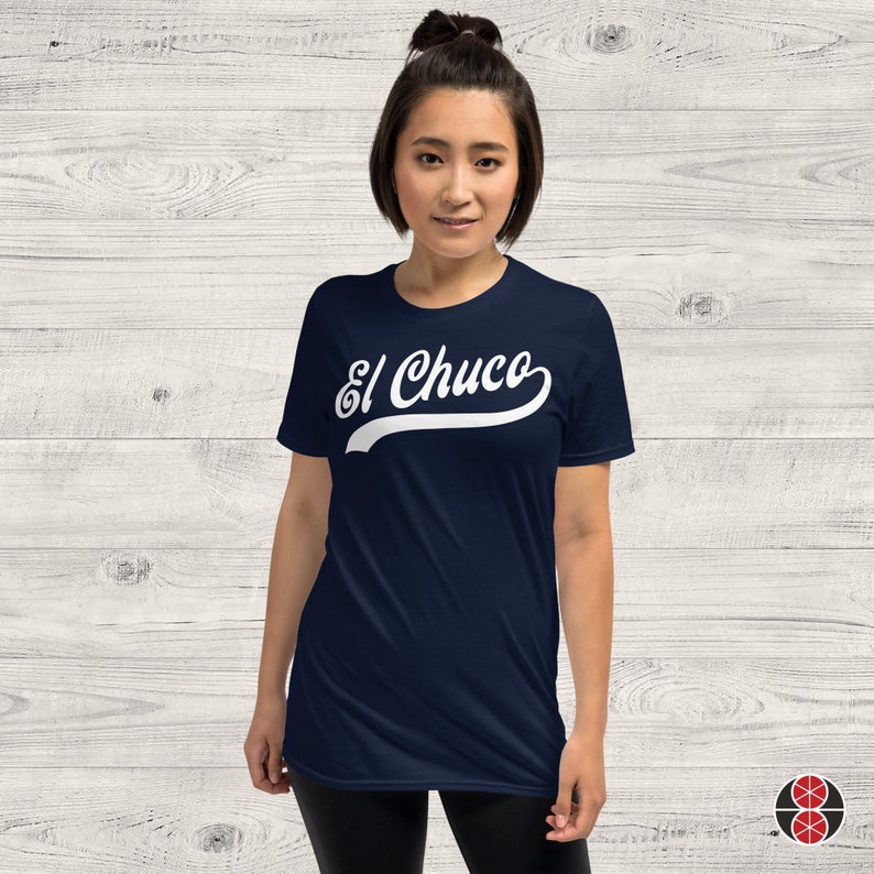 EL CHUCO El Paso Tx Shirt in Black / Navy / Dark Heather Classic ...