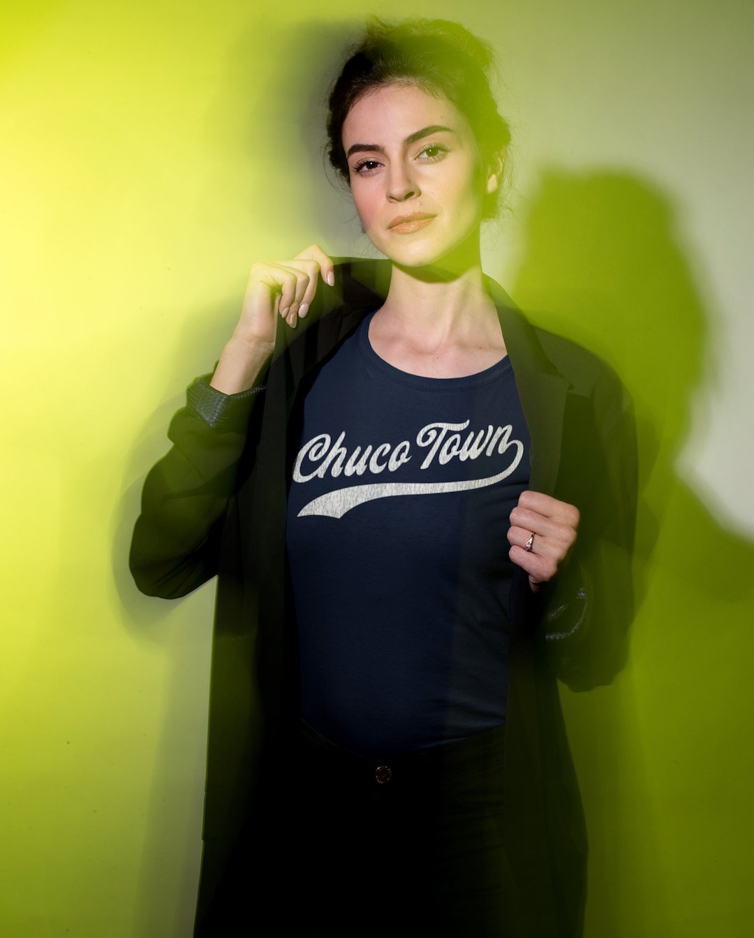 CHUCO TOWN Shirt, Unisex • Classic Baseball Style El Paso Shirt in ...