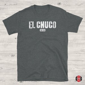 EL CHUCO Shirt, Unisex • El Paso Shirt in Rough Stencil Street Art ...