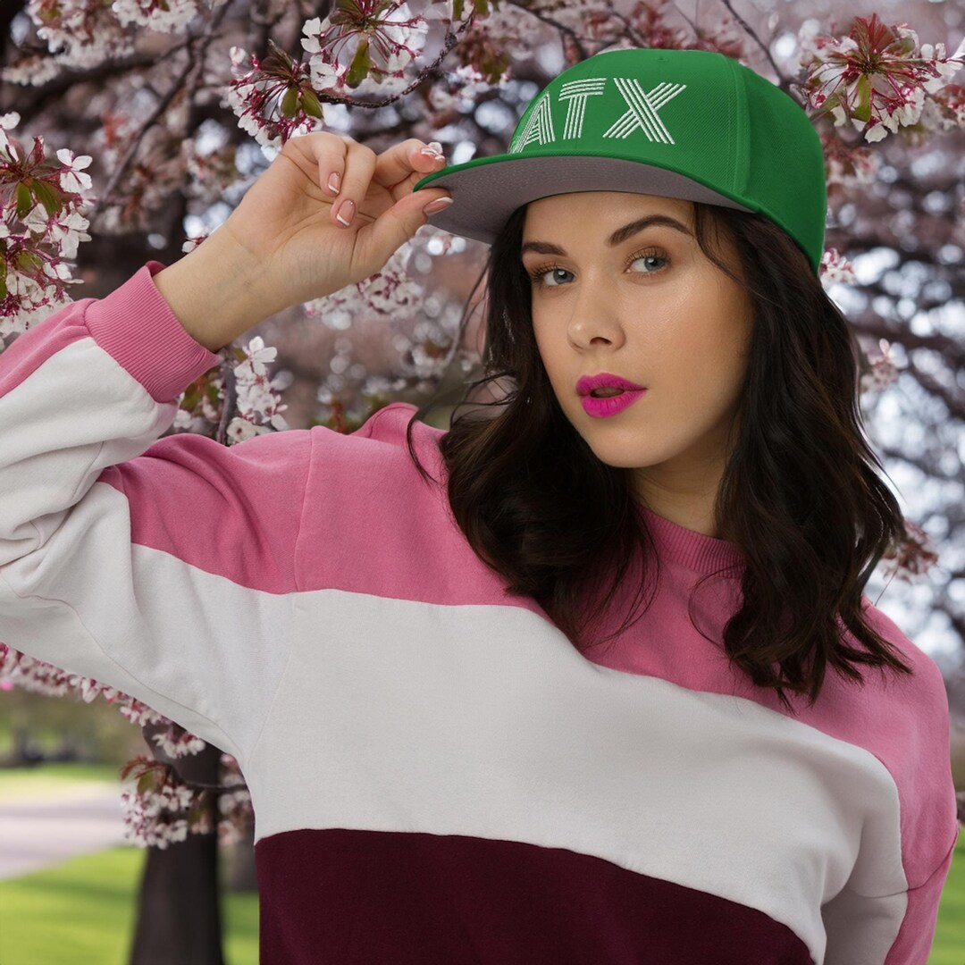 ATX Baseball Cap in Kelly Green • Austin TX / Austin Texas Classic ...