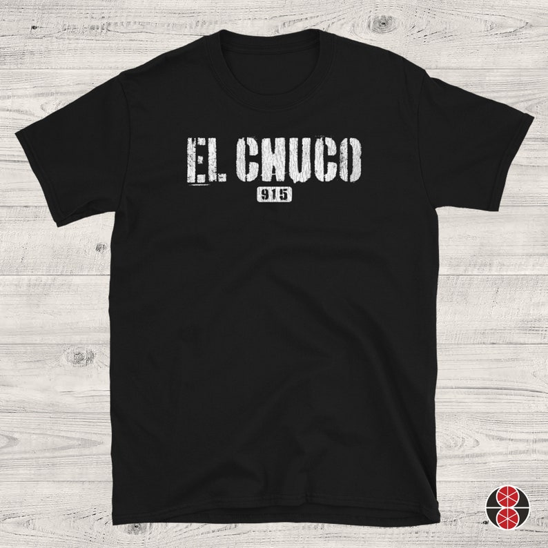 EL CHUCO Shirt, Unisex • El Paso Shirt in Rough Stencil Street Art ...