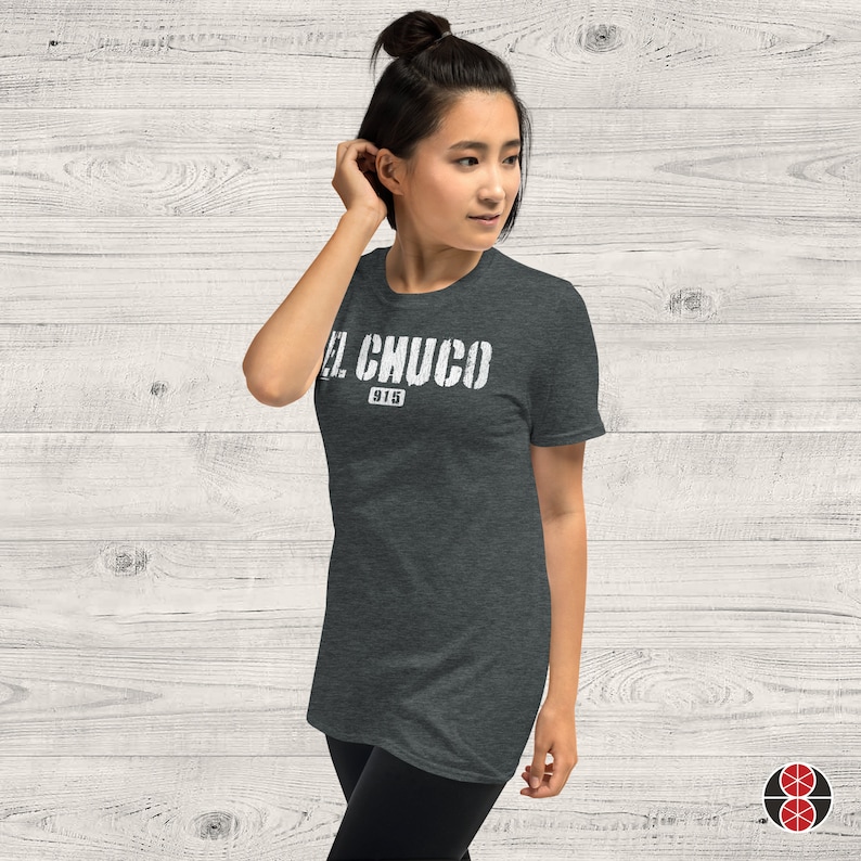 EL CHUCO Shirt, Unisex • El Paso Shirt in Rough Stencil Street Art ...