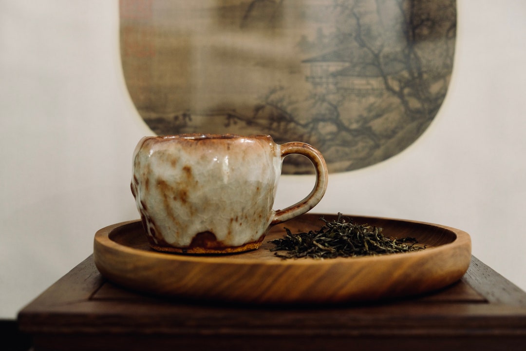 Handmade Rustic Japanese Ceramic Coffee Tea Mug - Etsy