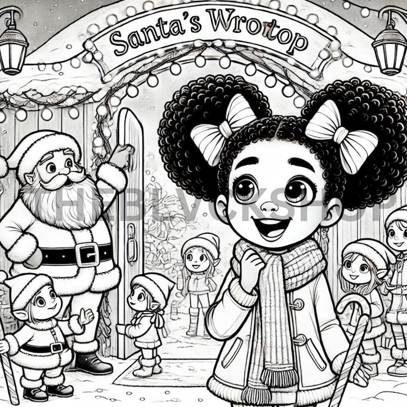 10 Christmas Fun & Creative Kids Coloring Pages Printable Coloring ...