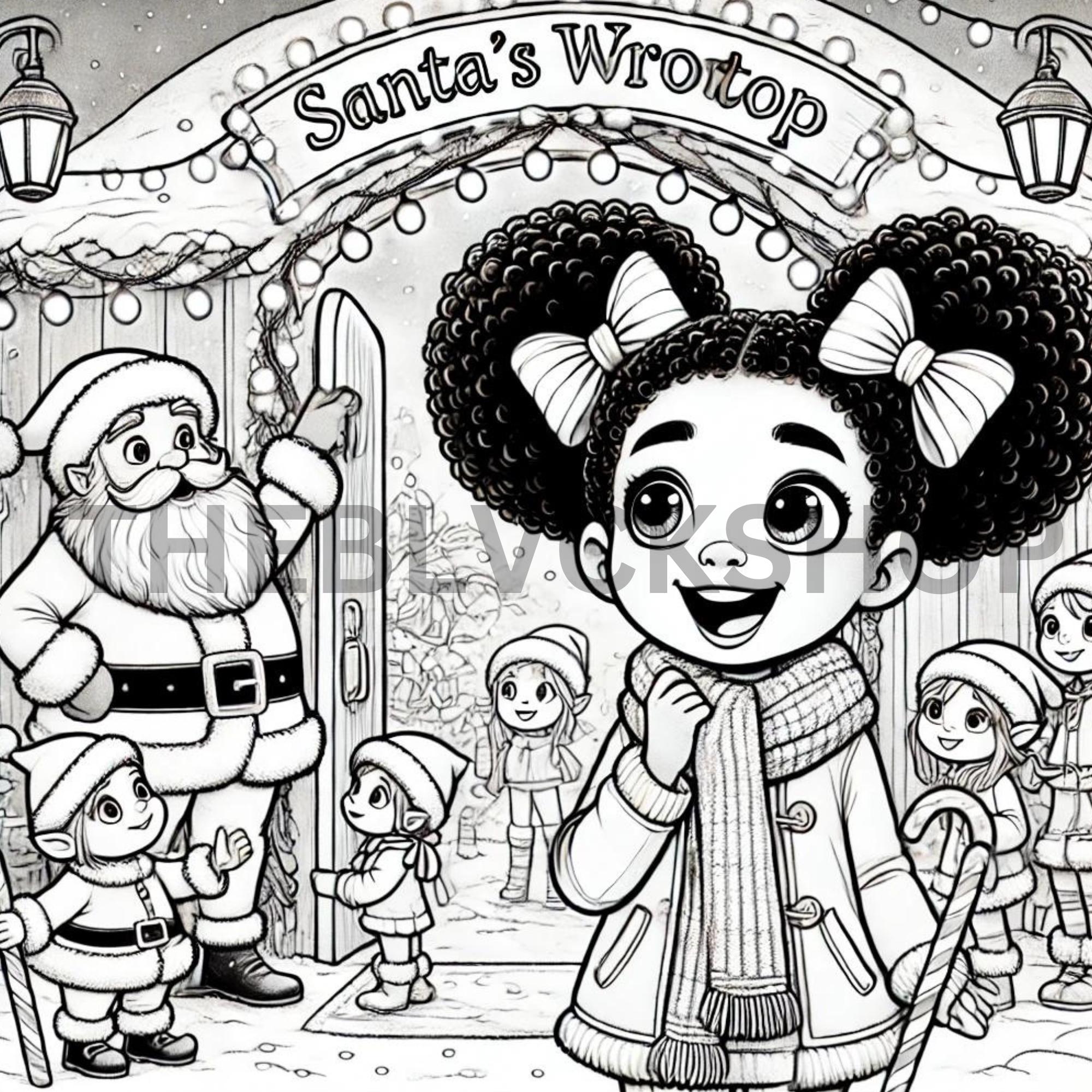 10 Christmas Fun & Creative Kids Coloring Pages Printable Coloring ...