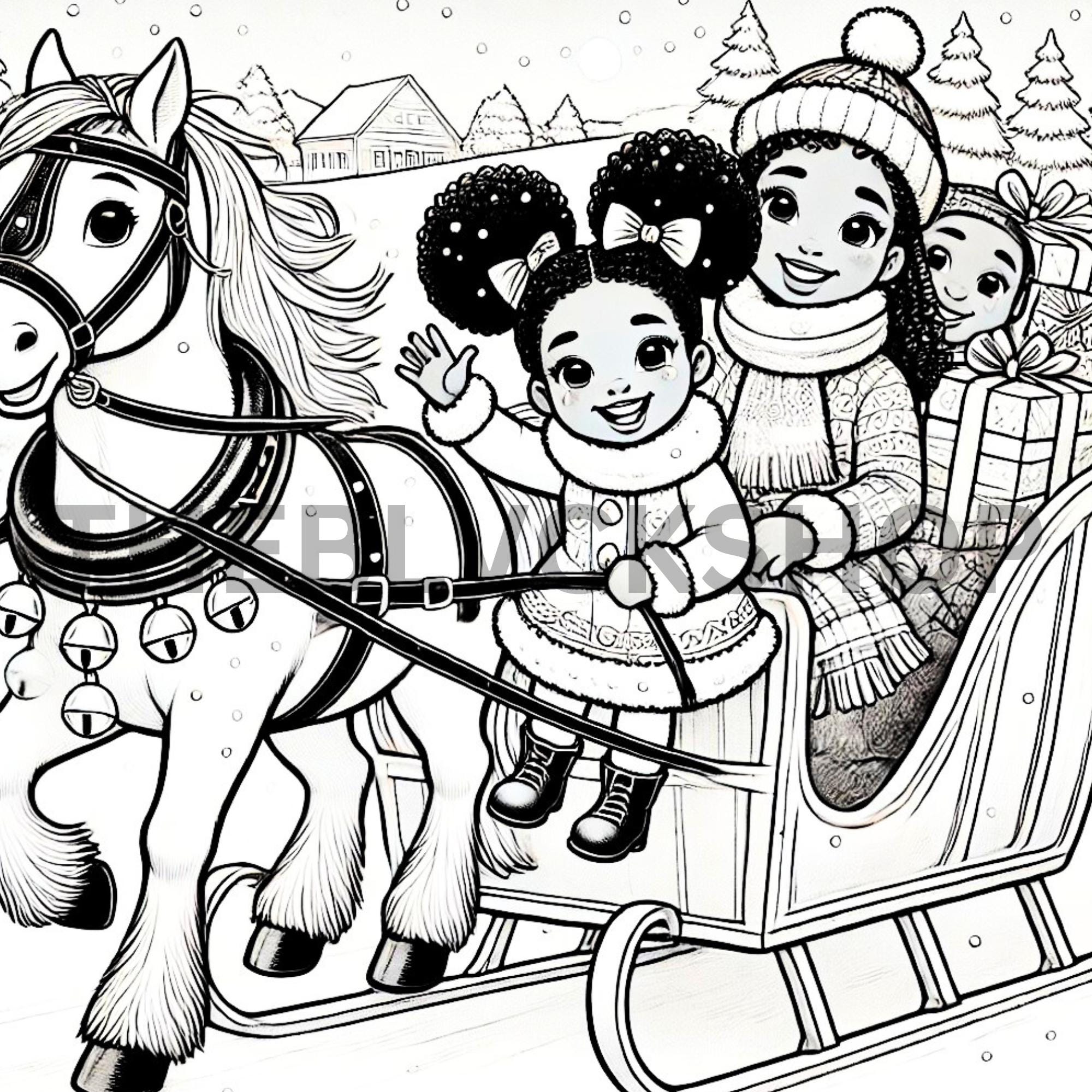 10 Christmas Fun & Creative Kids Coloring Pages Printable Coloring ...