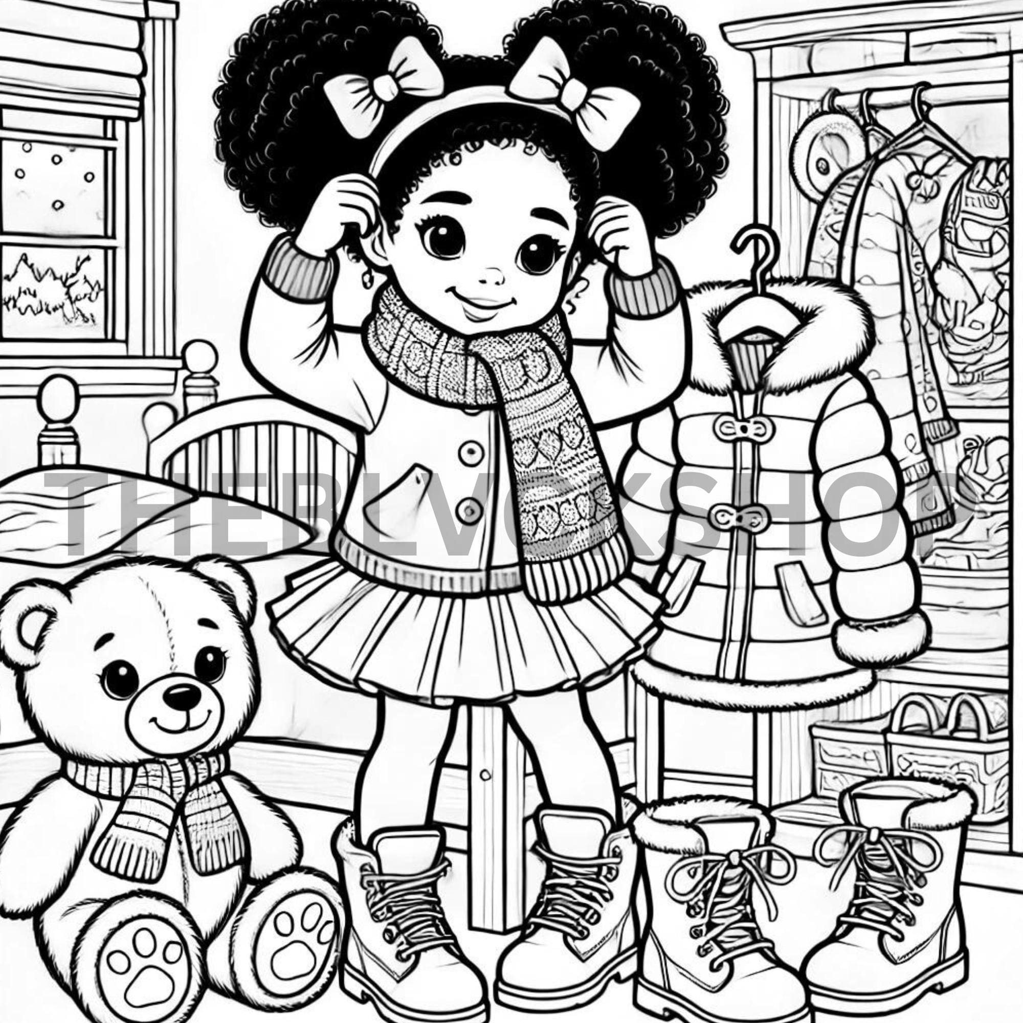 10 Christmas Fun & Creative Kids Coloring Pages Printable Coloring ...