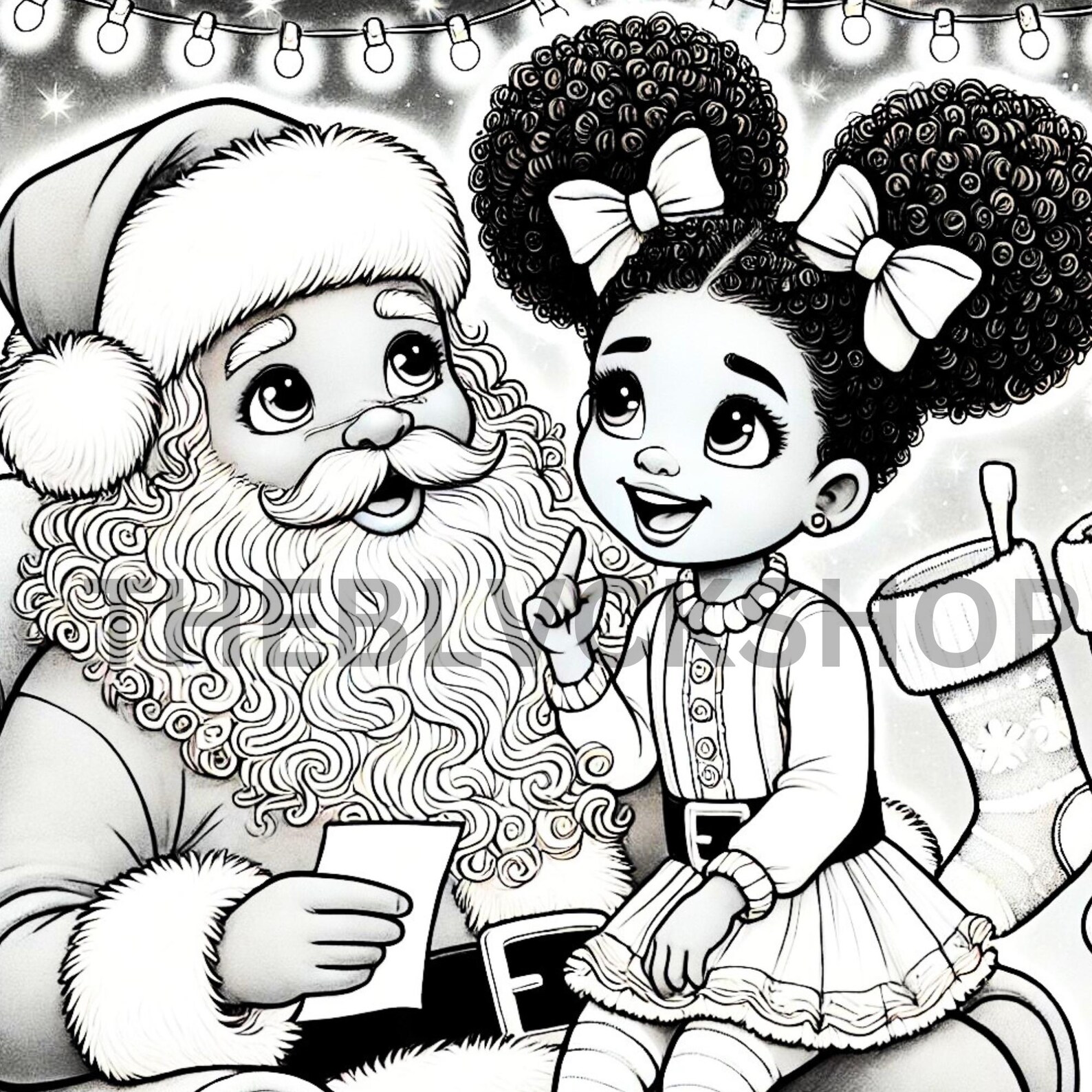 10 Christmas Fun & Creative Kids Coloring Pages Printable Coloring ...