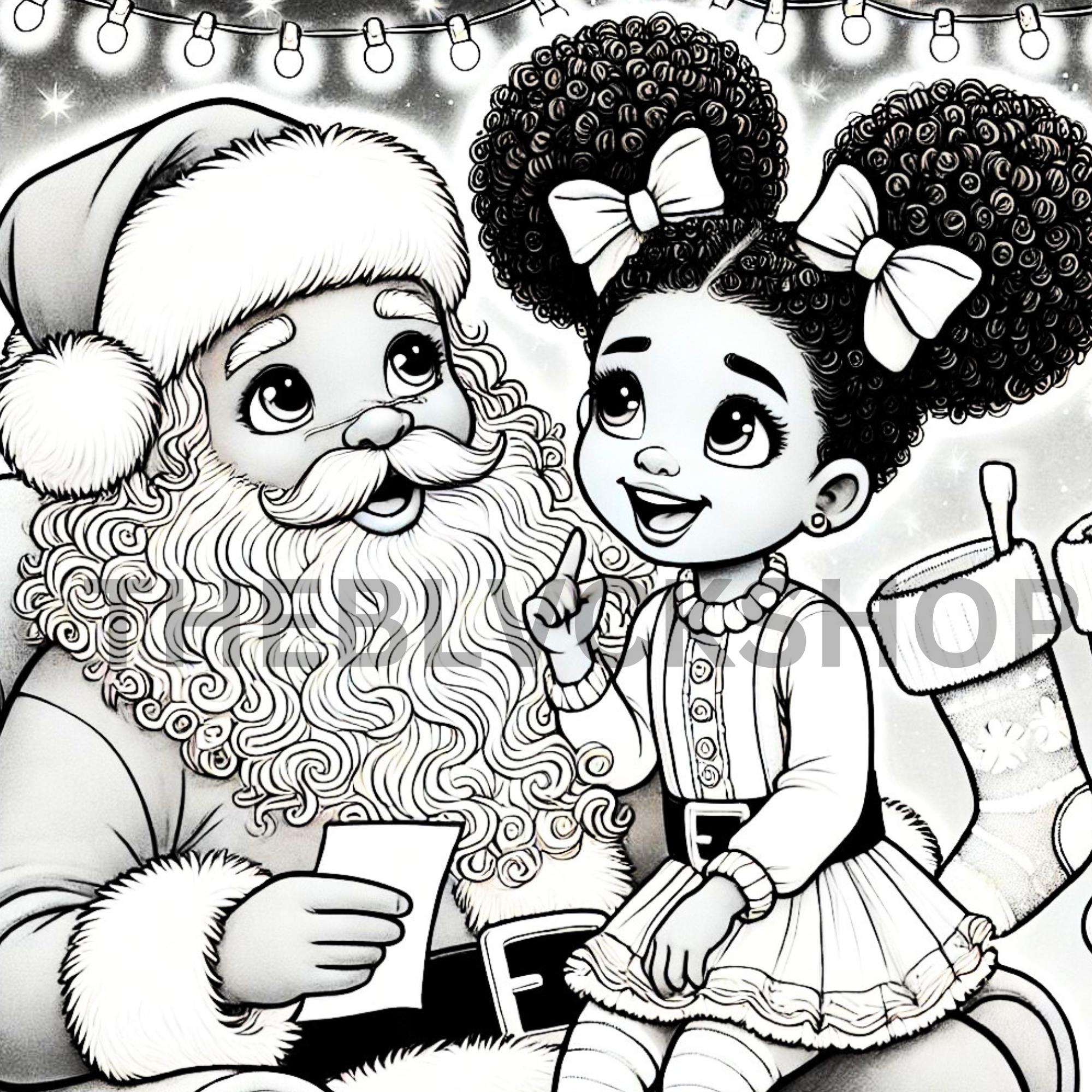 10 Christmas Fun & Creative Kids Coloring Pages Printable Coloring ...