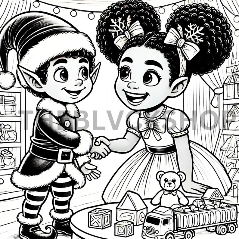 10 Christmas Fun & Creative Kids Coloring Pages Printable Coloring ...