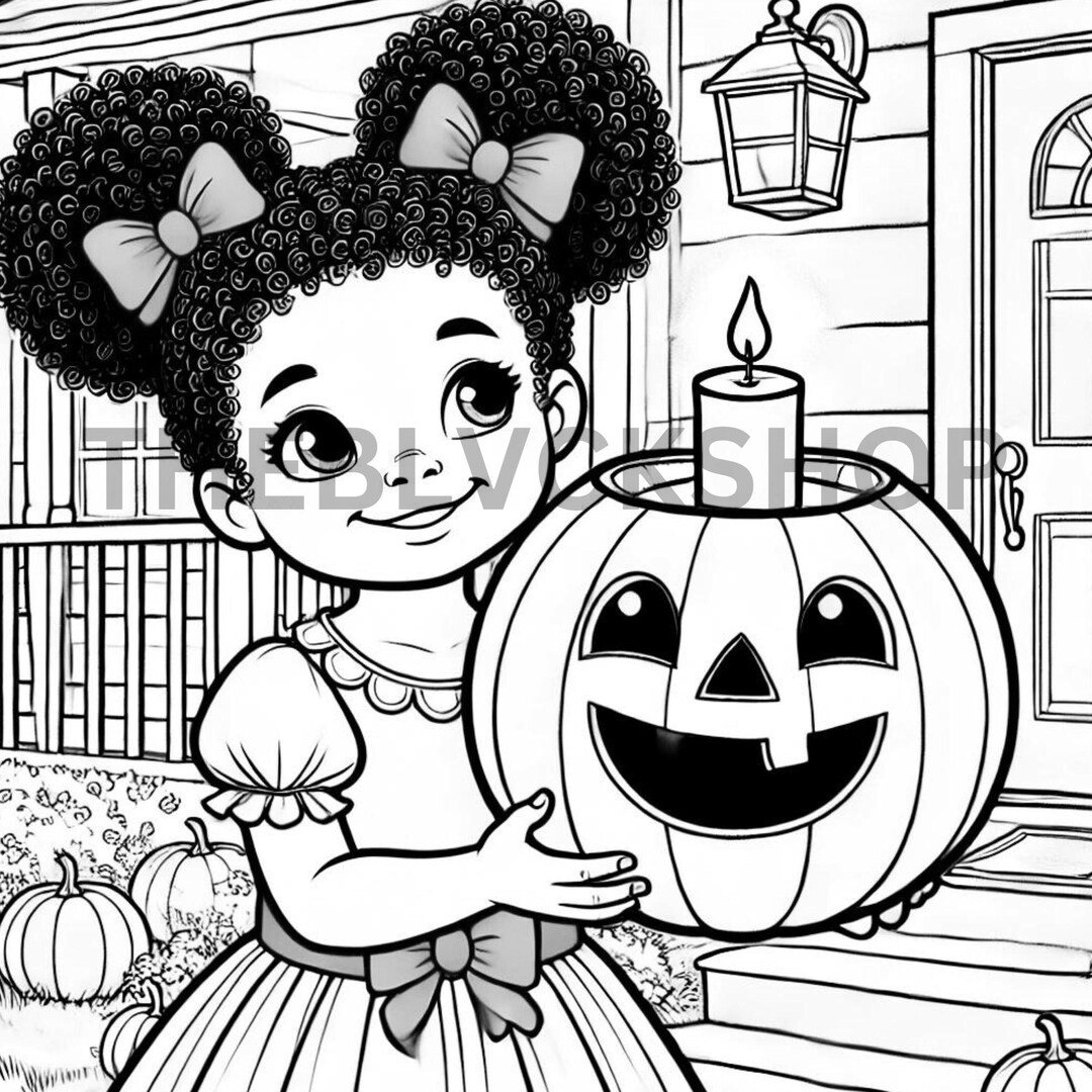 10 Halloween Fun & Creative Kids Coloring Pages | Printable Coloring ...