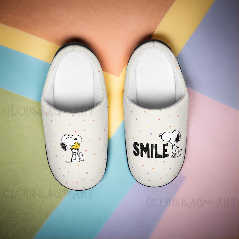 Character Slippers - Etsy
