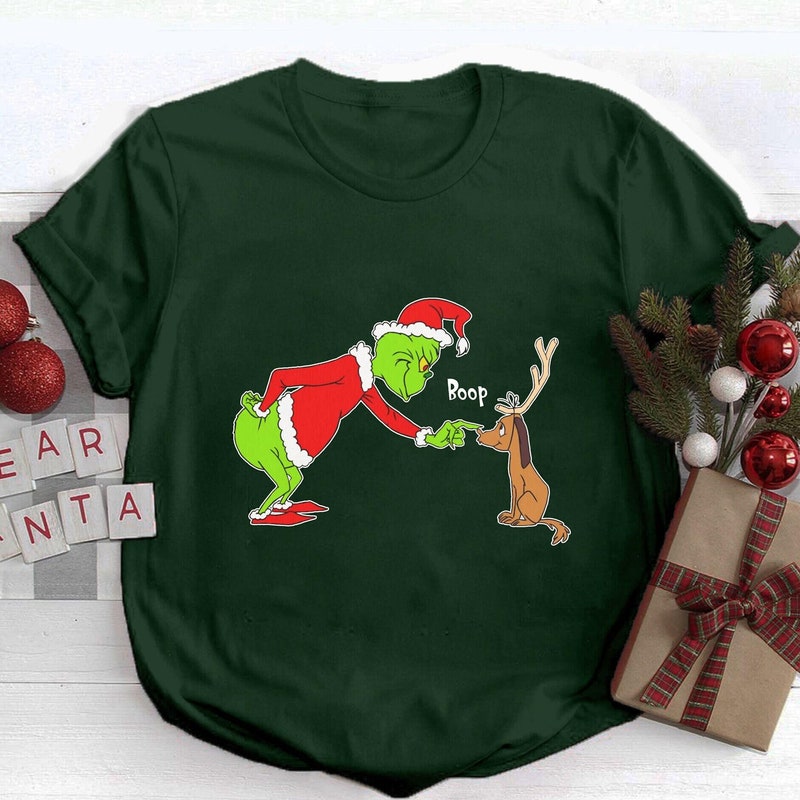 Grinch Shirt - Etsy