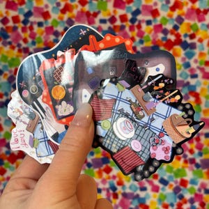 Tables Sticker Set - Etsy