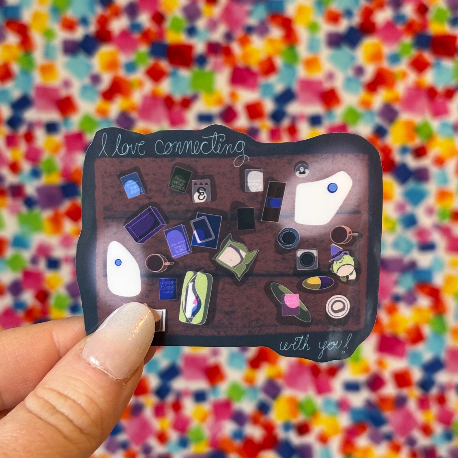 Tables Sticker Set - Etsy