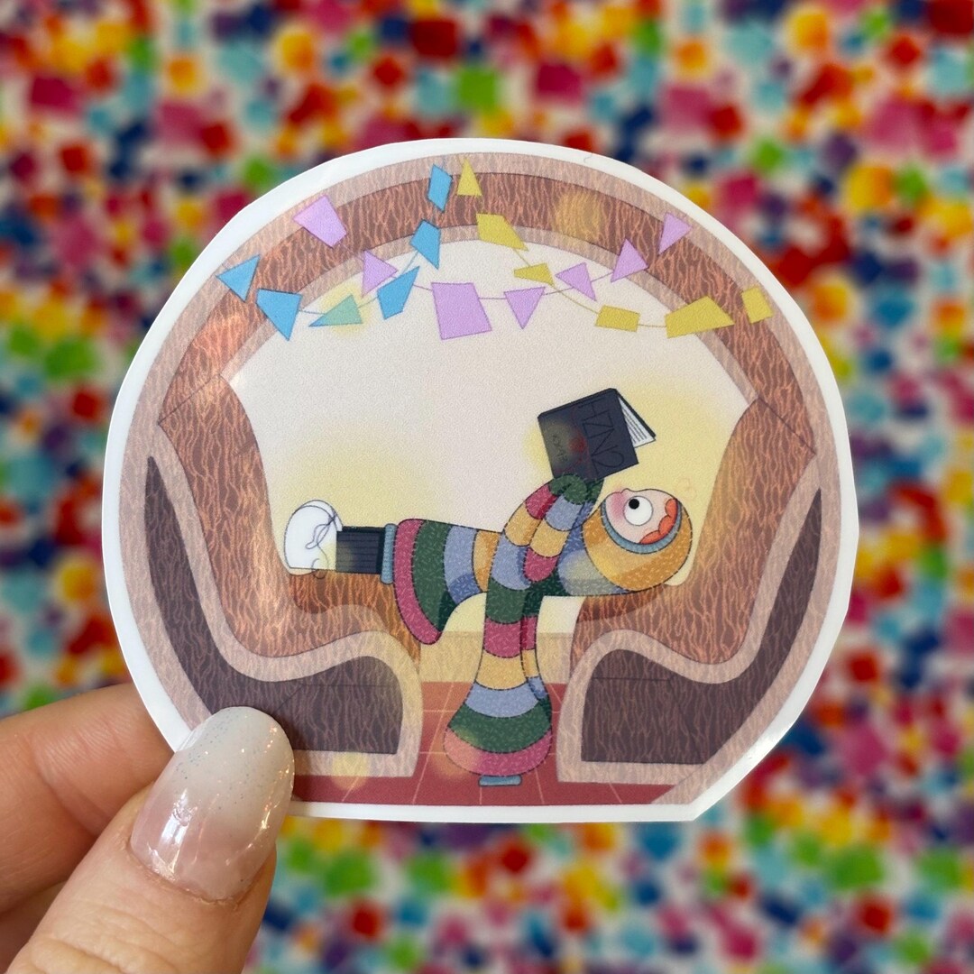 Reading Nook Sticker - Etsy