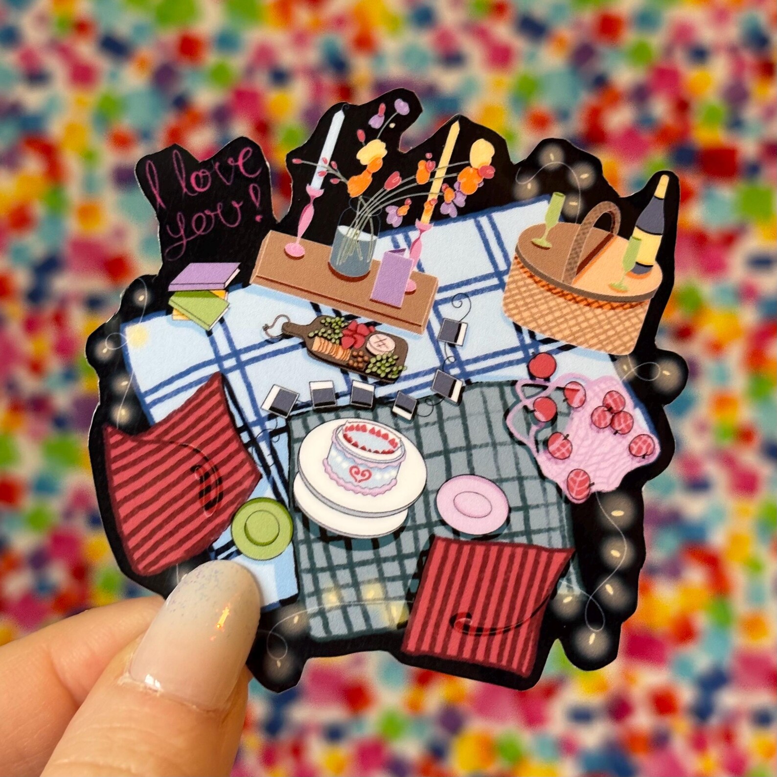 Tables Sticker Set - Etsy