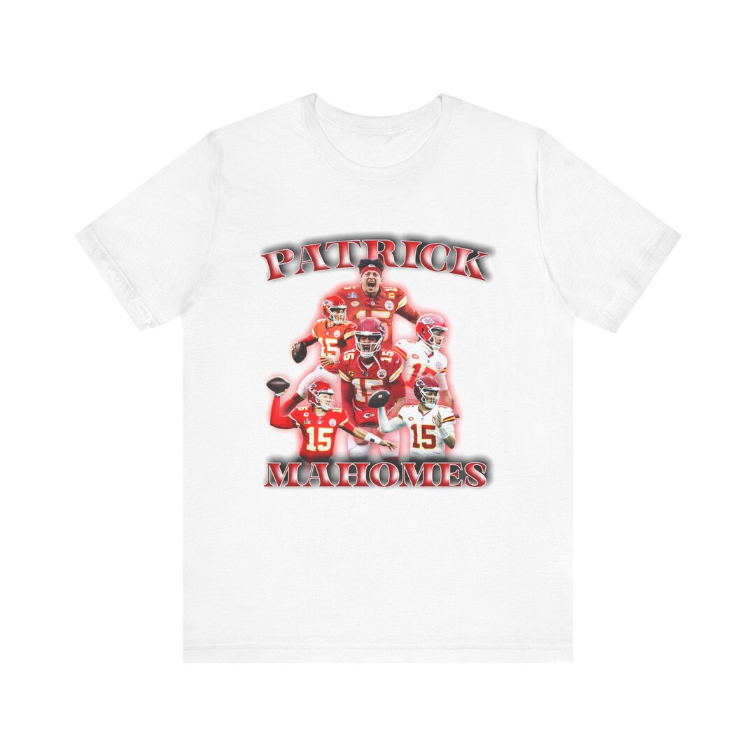 Patrick Mahomes Short Sleeve Tee Shirt Football Fan Apparel, Unisex ...