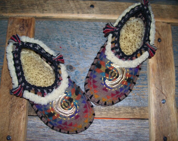 Metallic Moon Beams Scuffs Appliqued Felted Lined Blanket - Etsy