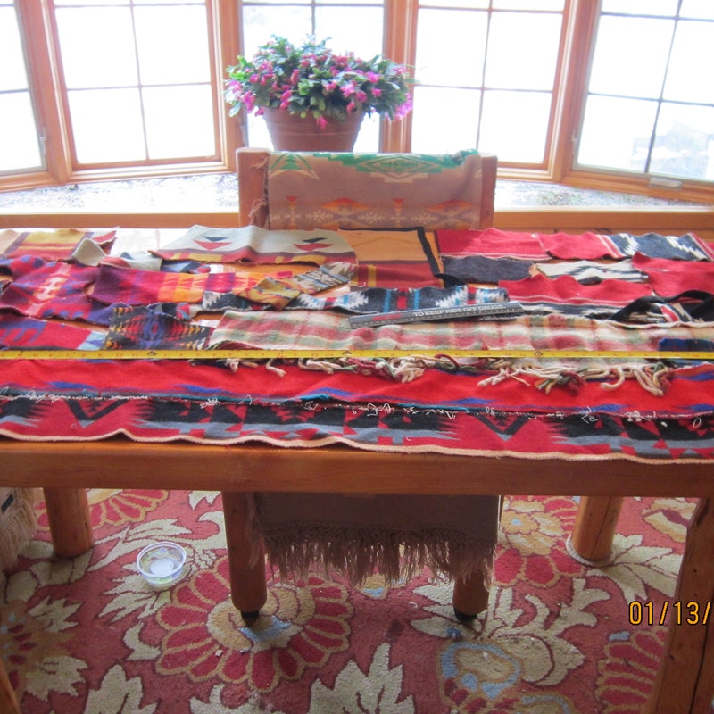 Pendleton Remnants - Etsy