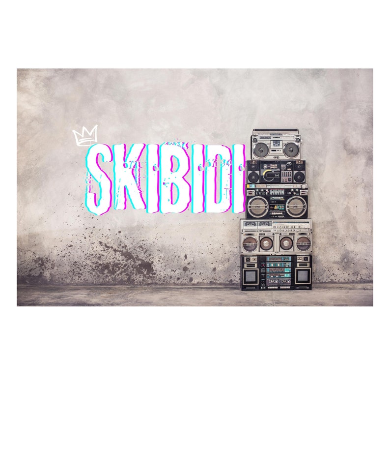 Instant Download PNG, Skibidi, Skibidi Toilet, What the Skibidi, Toilet ...