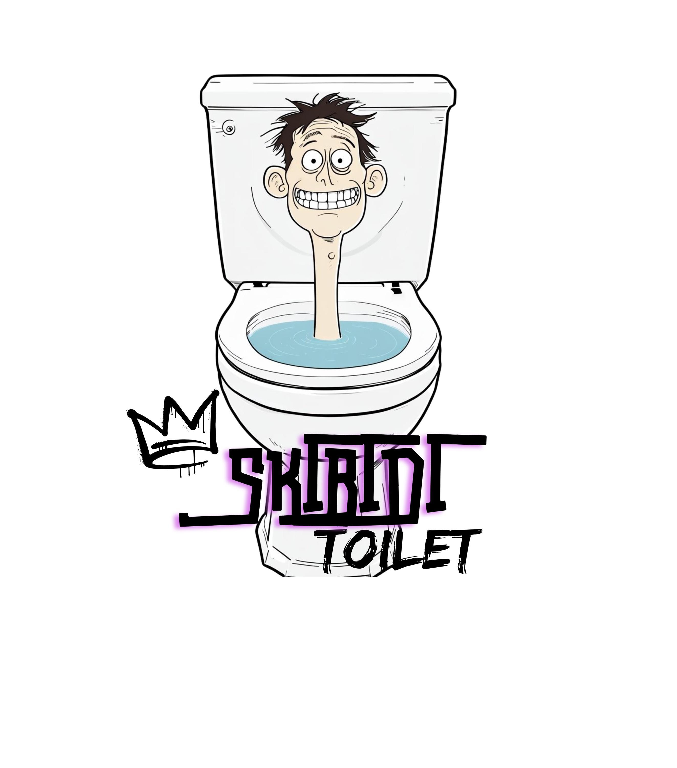 Instant Download PNG, Skibidi, Skibidi Toilet, What the Skibidi, Toilet ...
