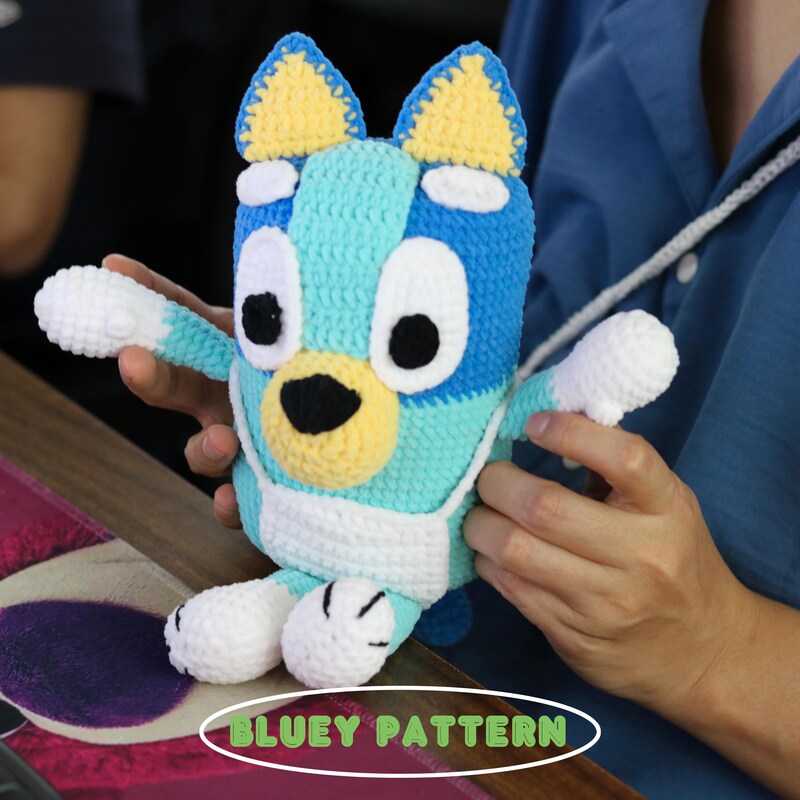 Bluey Patterns - Etsy Australia