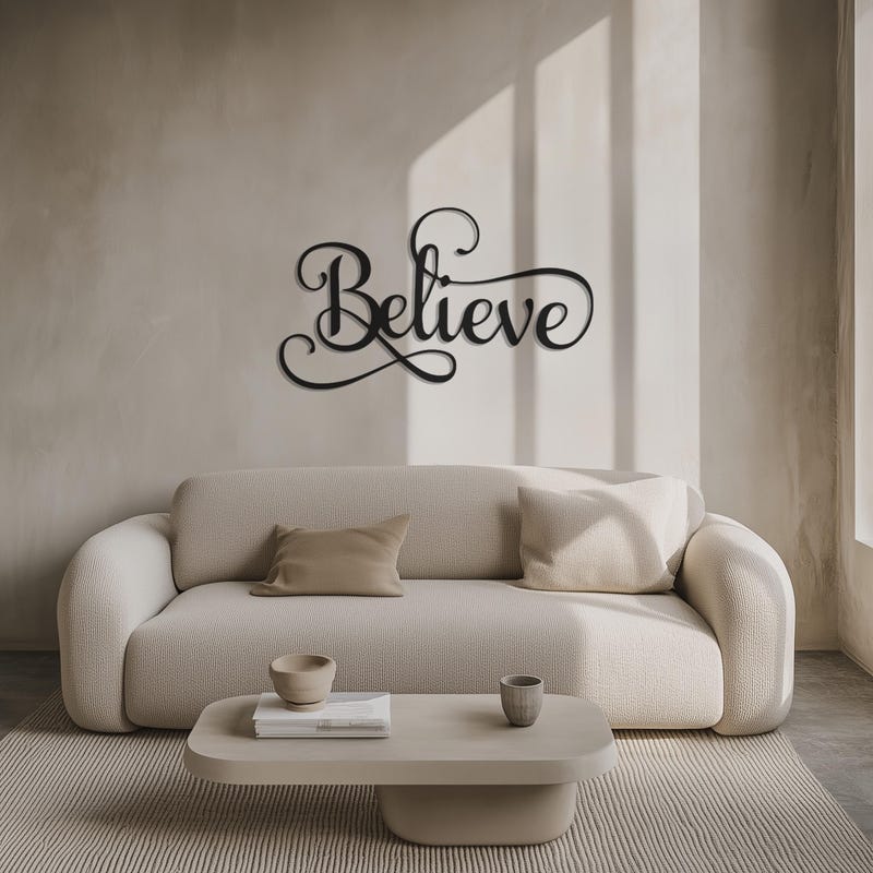 Metal Word Art - Etsy