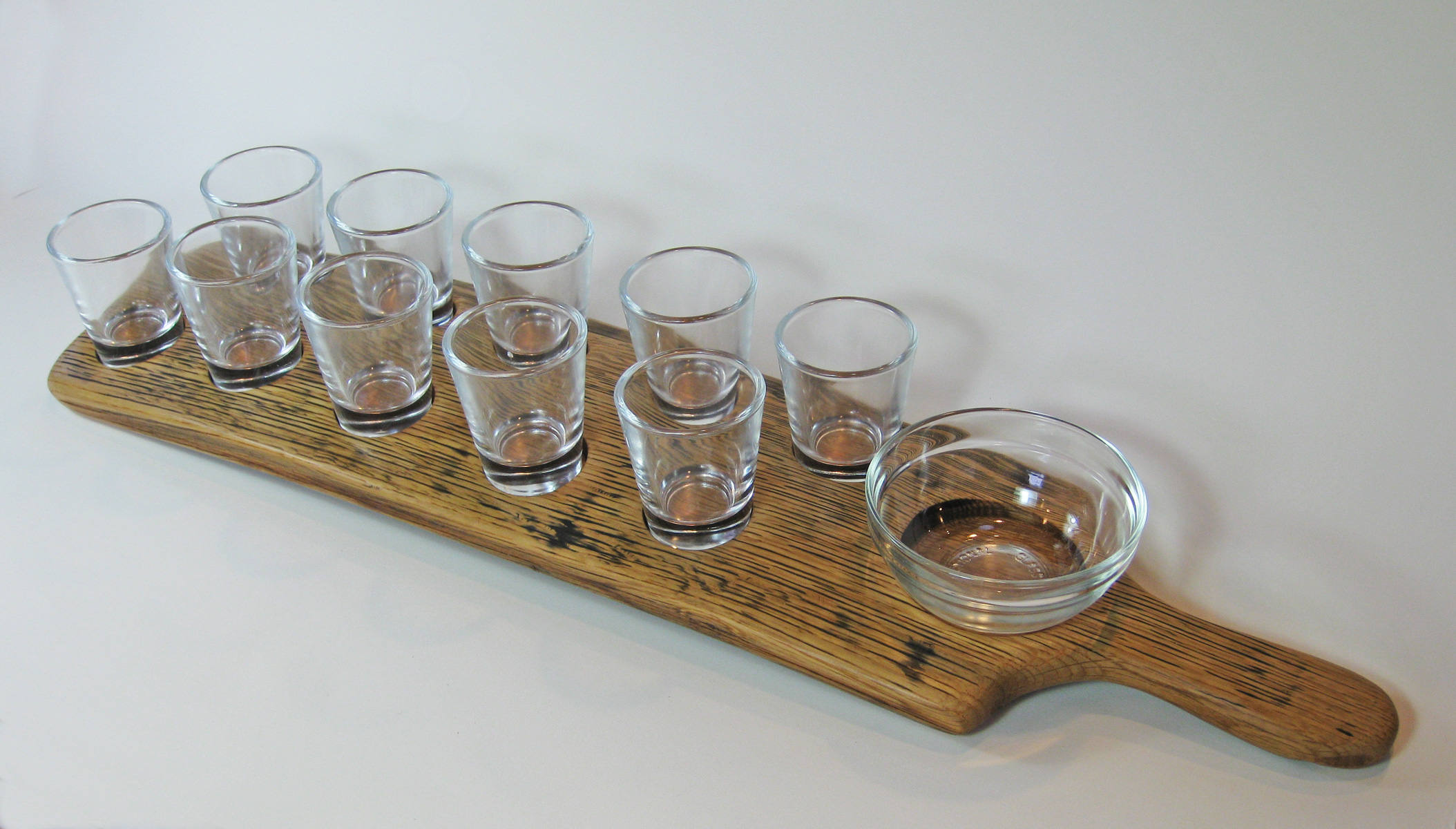 Shot Glass Paddle Whiskey shots Tequila Flight Tequila | Etsy