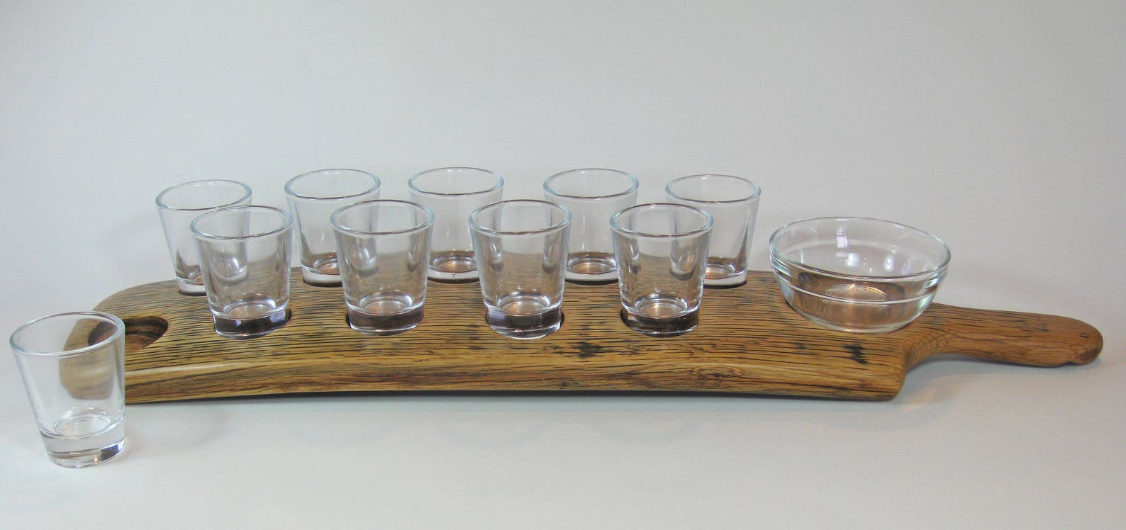 Shot Glass Paddle Whiskey Shots Tequila Flight Tequila | Etsy