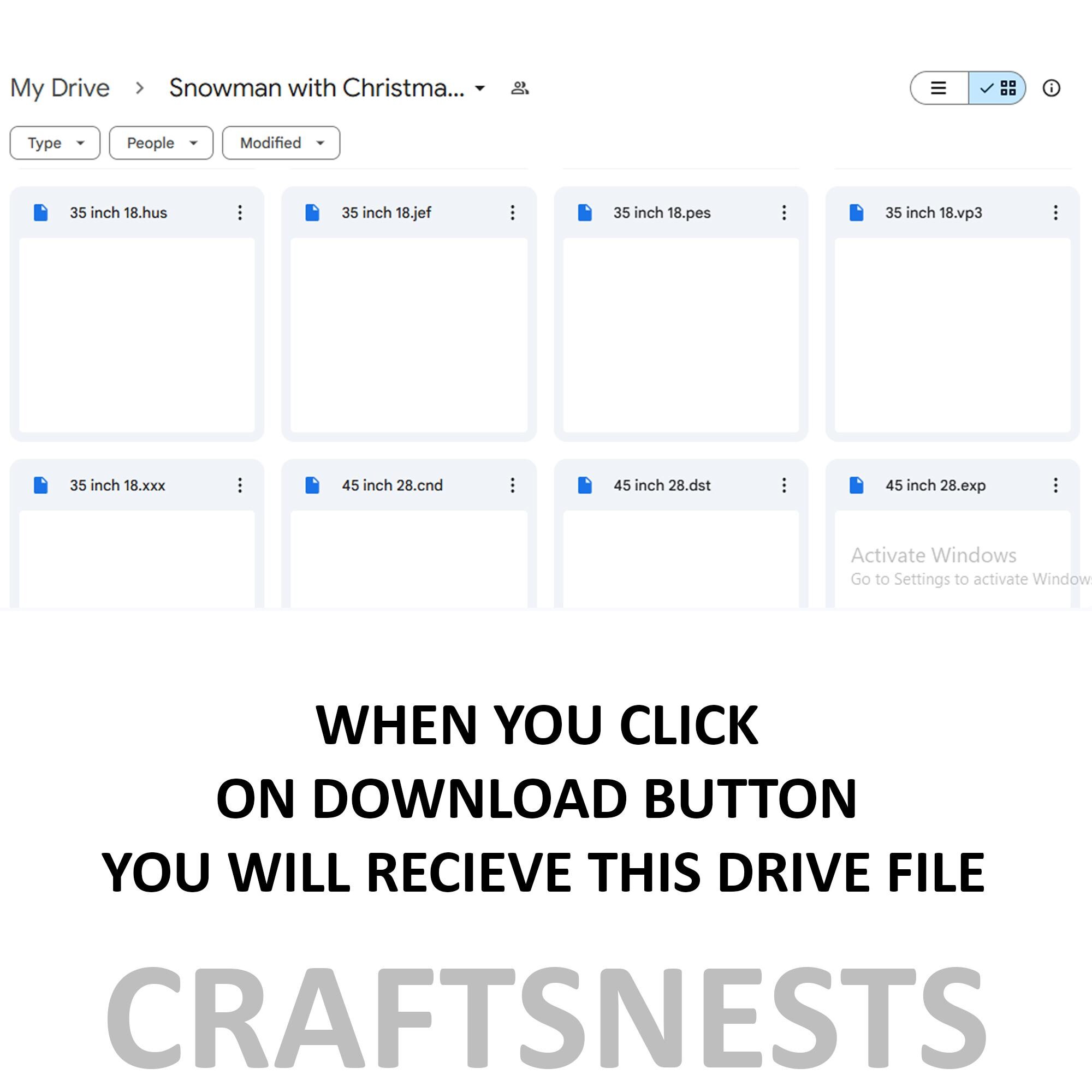 Merry and Bright Trees Embroidery, Christmas Tree Embroidery Design ...