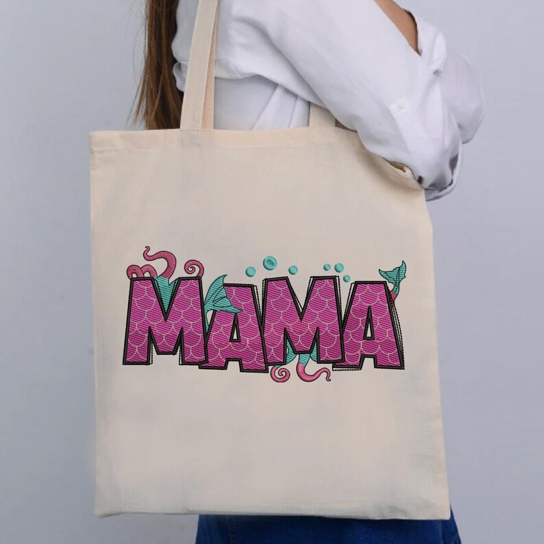 Mama Embroidery Design, Mother's Day Embroidery Design, Mother's Day ...
