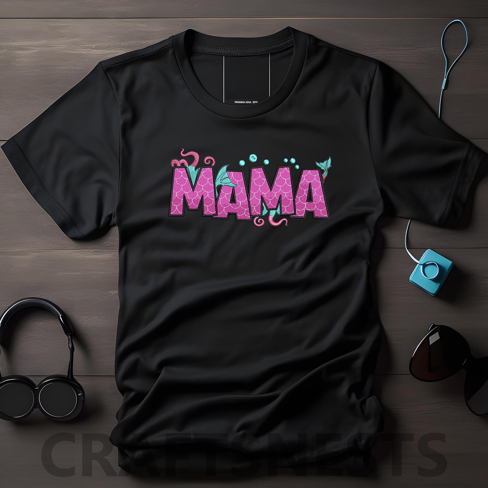 Mama Embroidery Design, Mother's Day Embroidery Design, Mother's Day ...