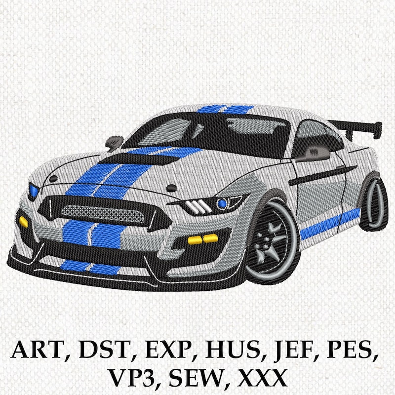 Cars Embroidery - Etsy