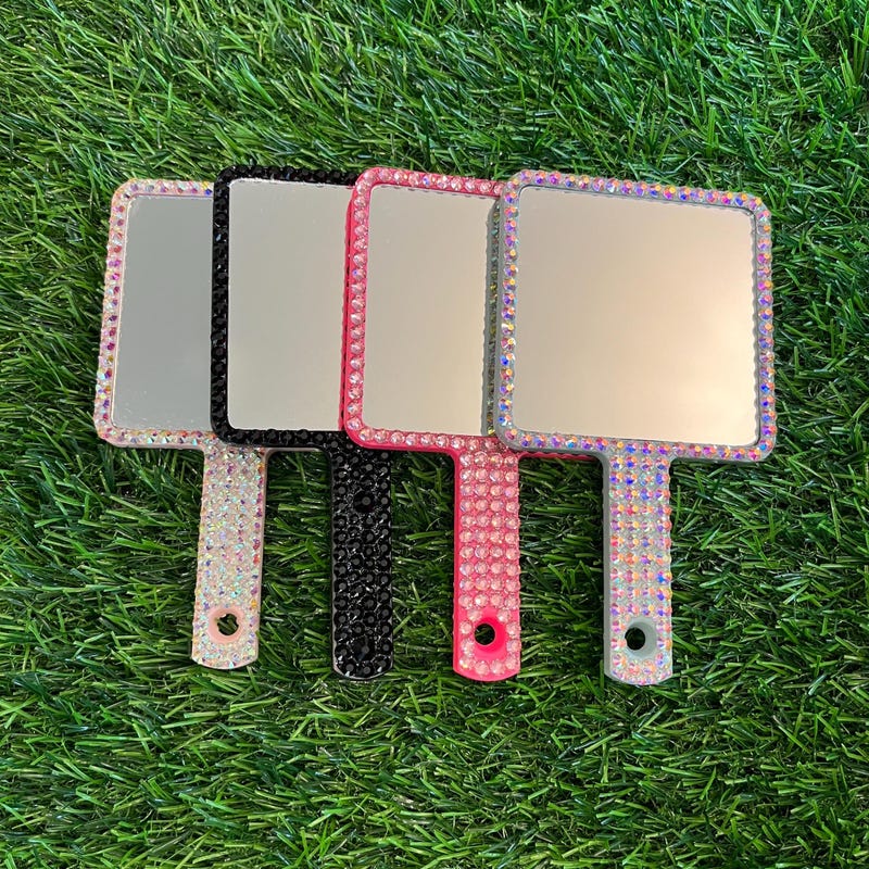 Bedazzled Mirror - Etsy