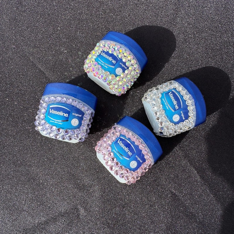 Bedazzled Mini Vaseline - Etsy