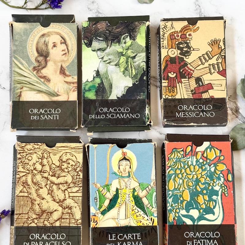 Rare Tarot Decks - Etsy