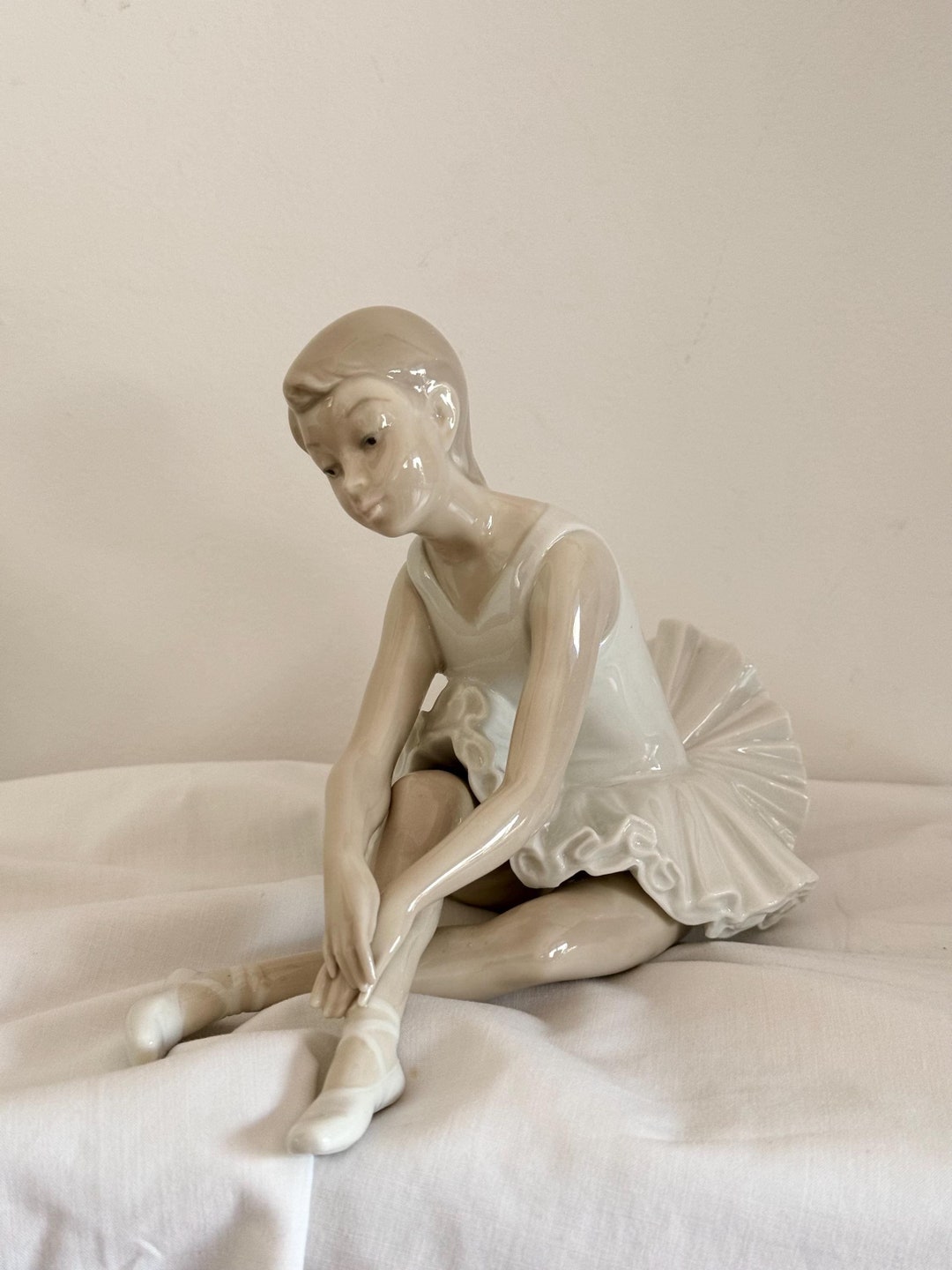 Vintage 1970s Nao Ballerina Figurine #0151 - Spanish Porcelain by ...